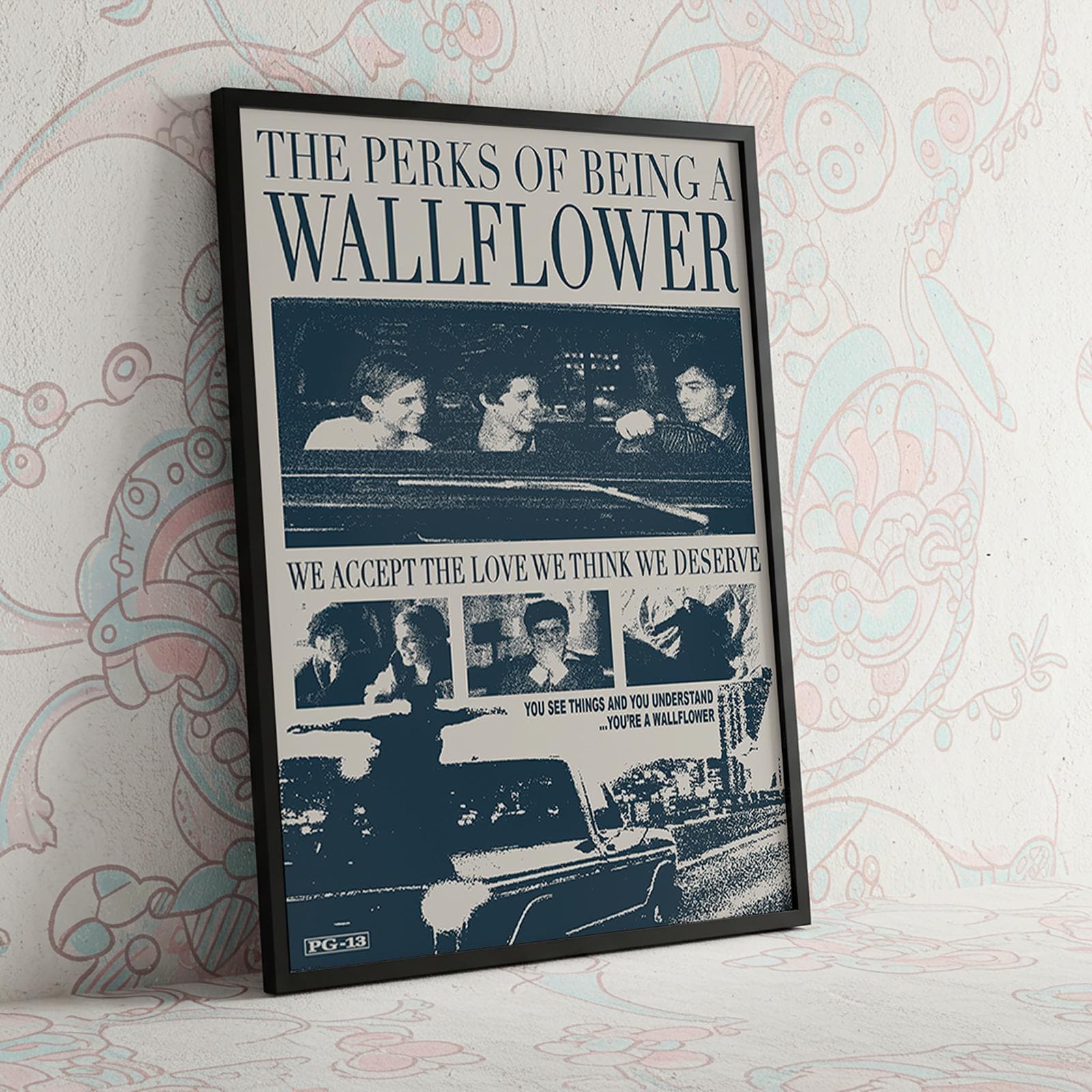 Movie Poster- the Perks of Being a Wallflower Poster| Canvas Poster ...