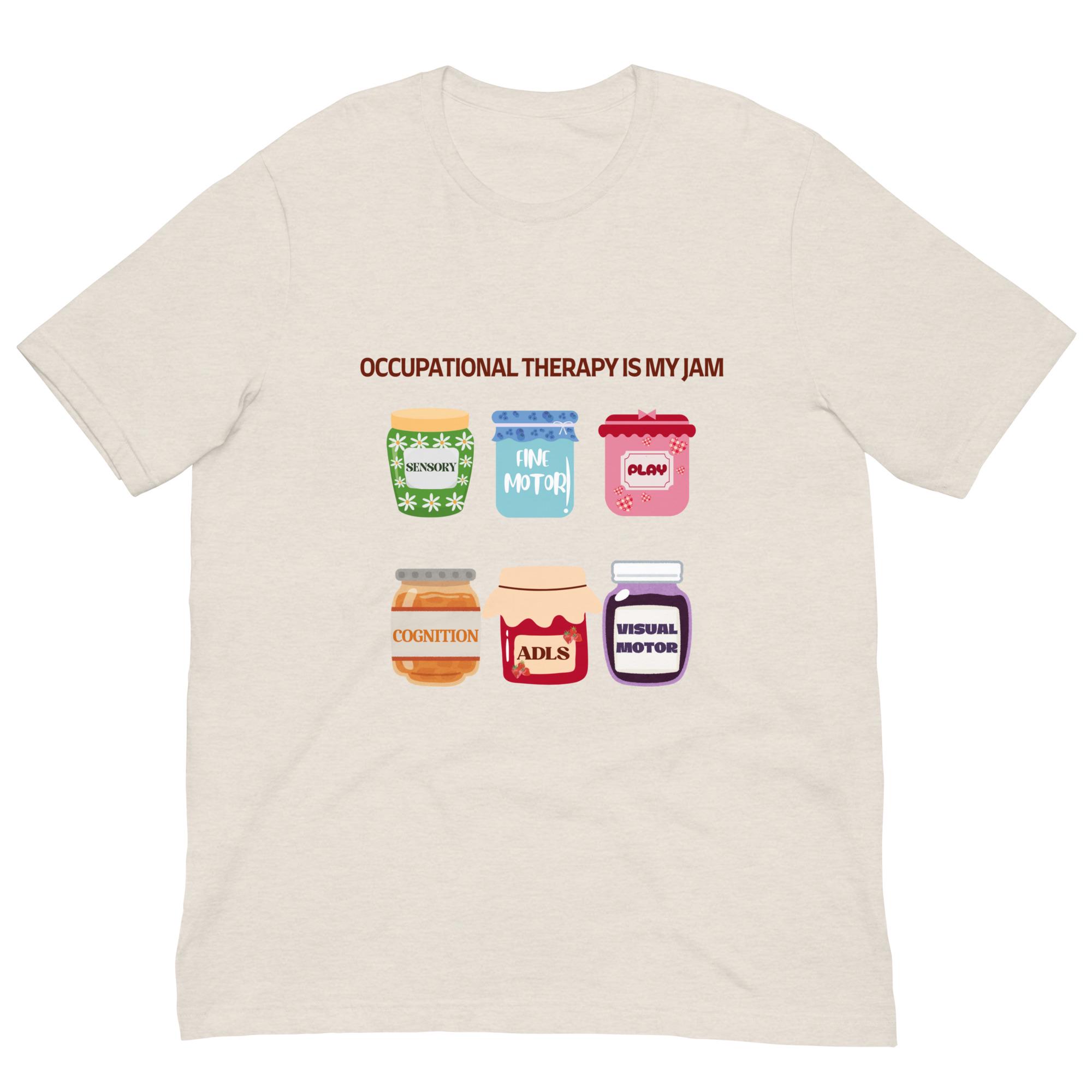 Occupational Therapy is My Jam - Etsy