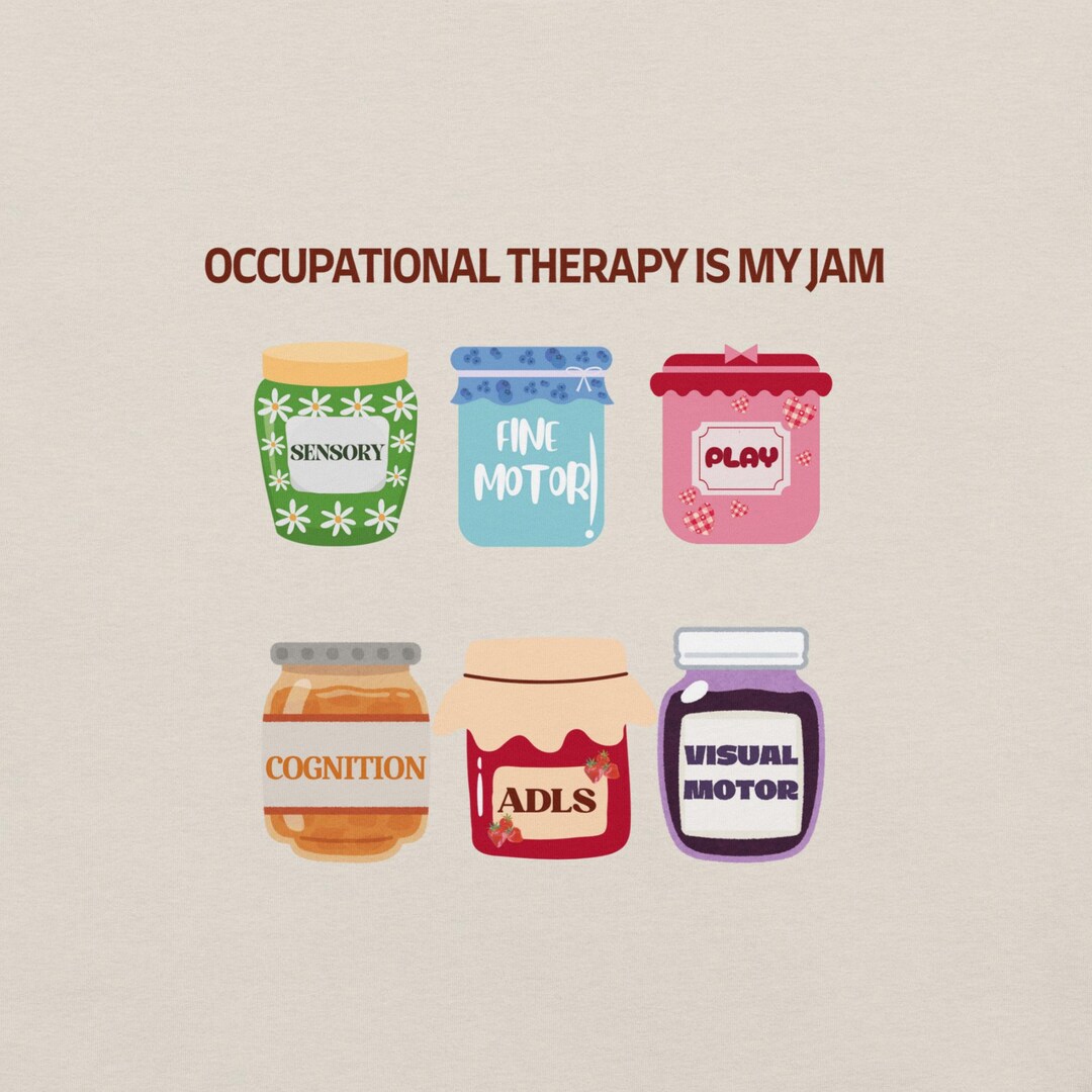 Occupational Therapy is My Jam - Etsy