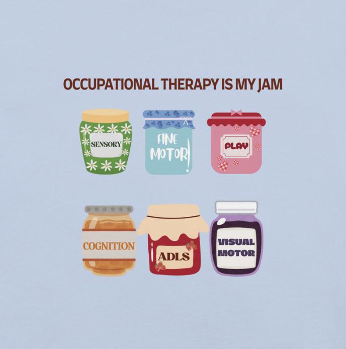 Occupational Therapy is My Jam - Etsy
