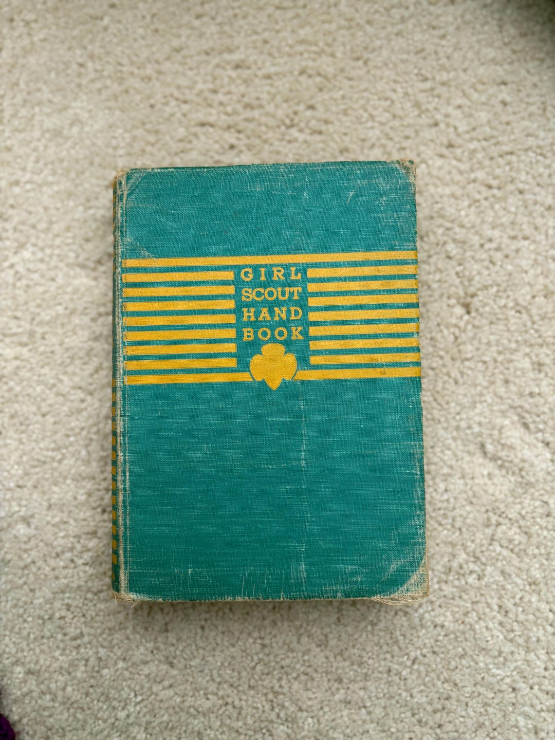 Vintage Girl Scout Handbook - 1941 - Etsy