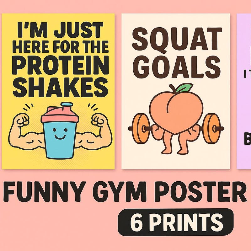 Funny Motivational Poster - Etsy