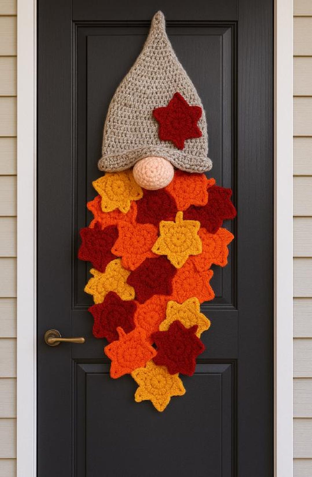 Gnome Leaf Hang Crochet Pattern | Instant Download PDF - Etsy