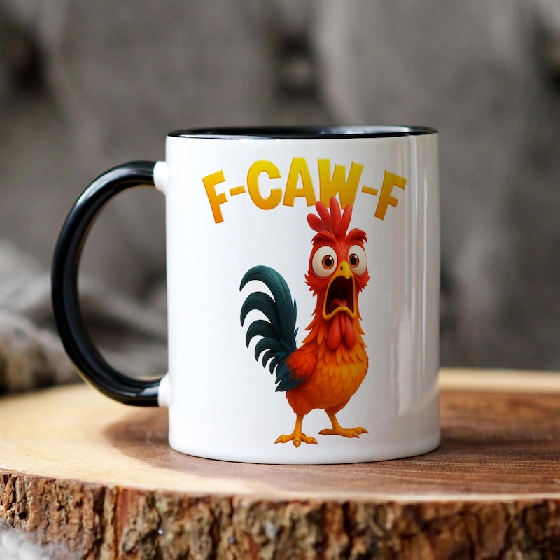 F Caw F Cup - Etsy