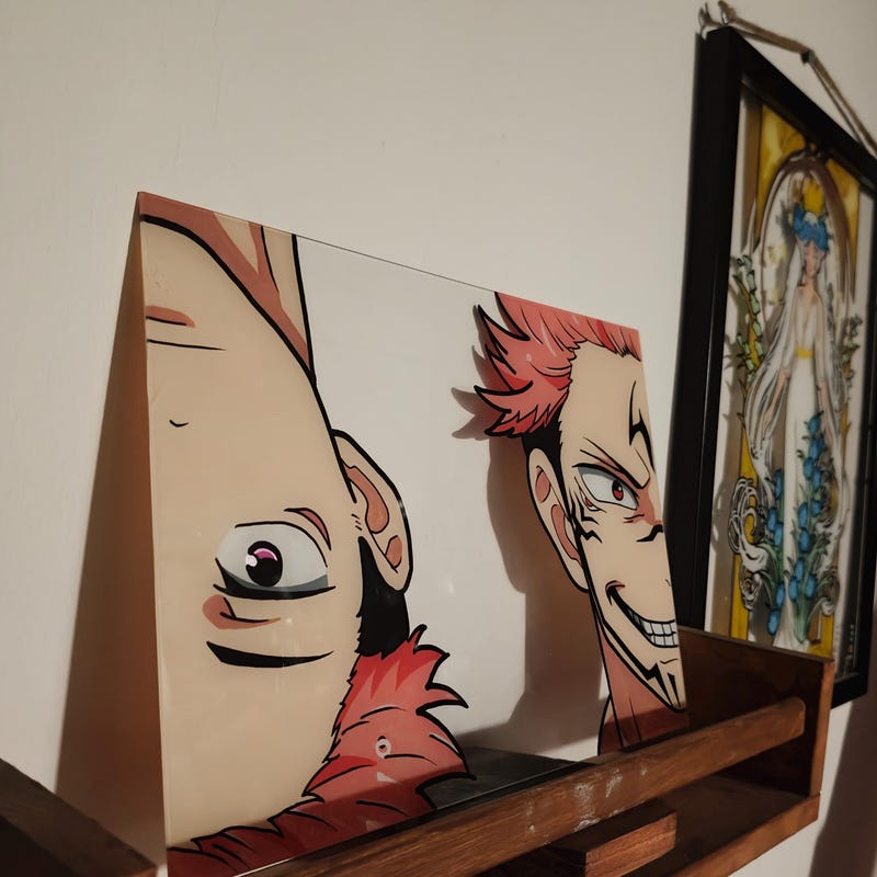 Sukuna Frame - Etsy