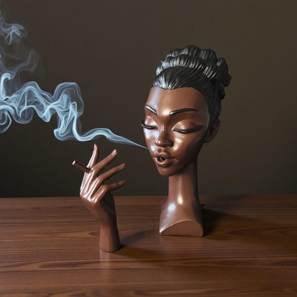 Incense Burners Head - Etsy