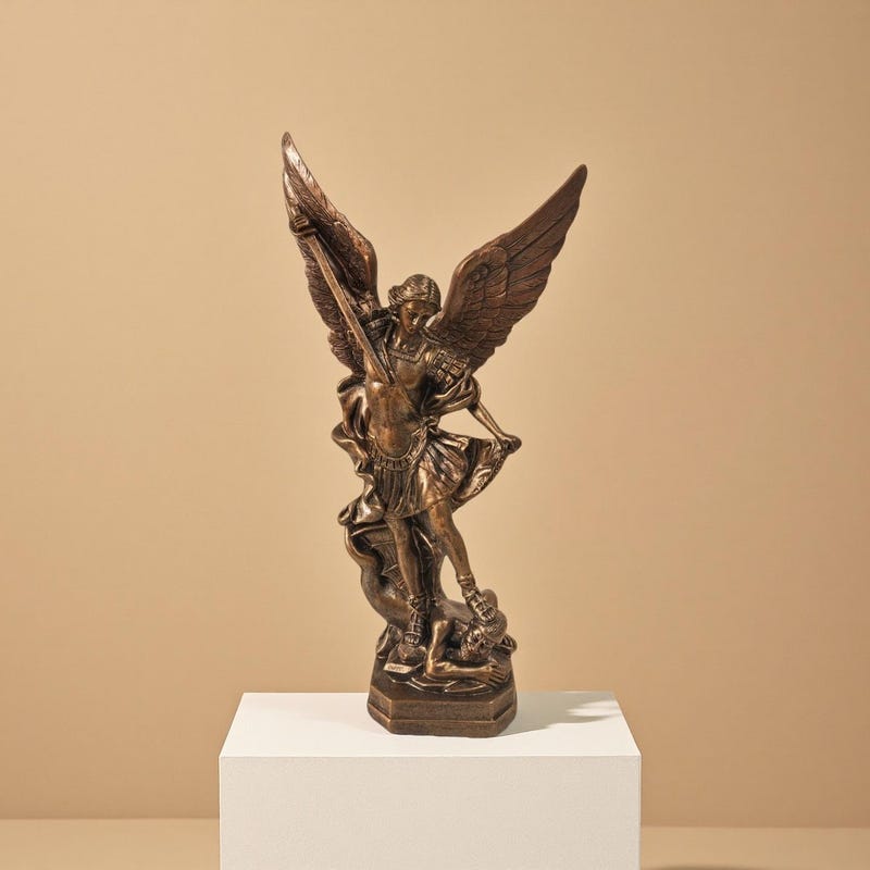 Satan Statue Altar - Etsy