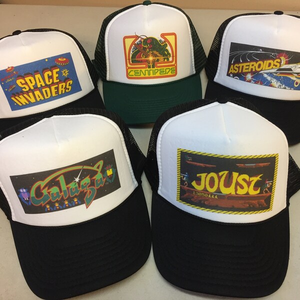 Video Game Hat - Etsy