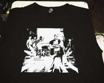 Repo Man Movie Shirt - Etsy