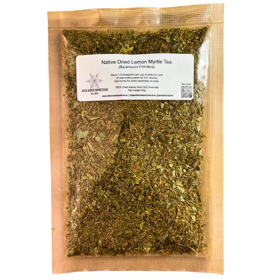 Australian Native Lemon Myrtle Tea - Etsy