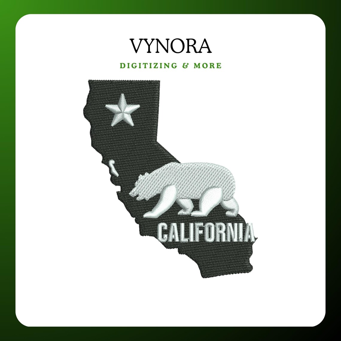 Custom Large Embroidery Digitizing – Back & Jacket Designs – Digital ...