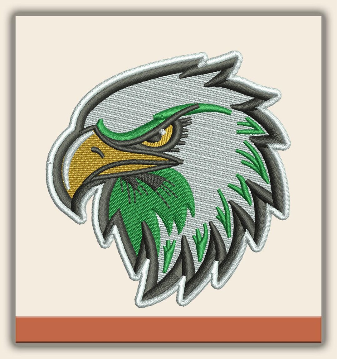 Eagle Logo Embroidery Design – Instant Download - Etsy