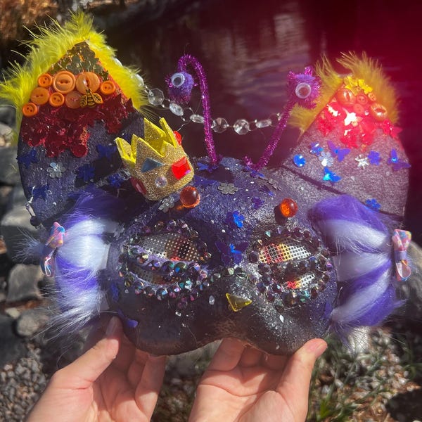 Therian Alien Mask - Etsy