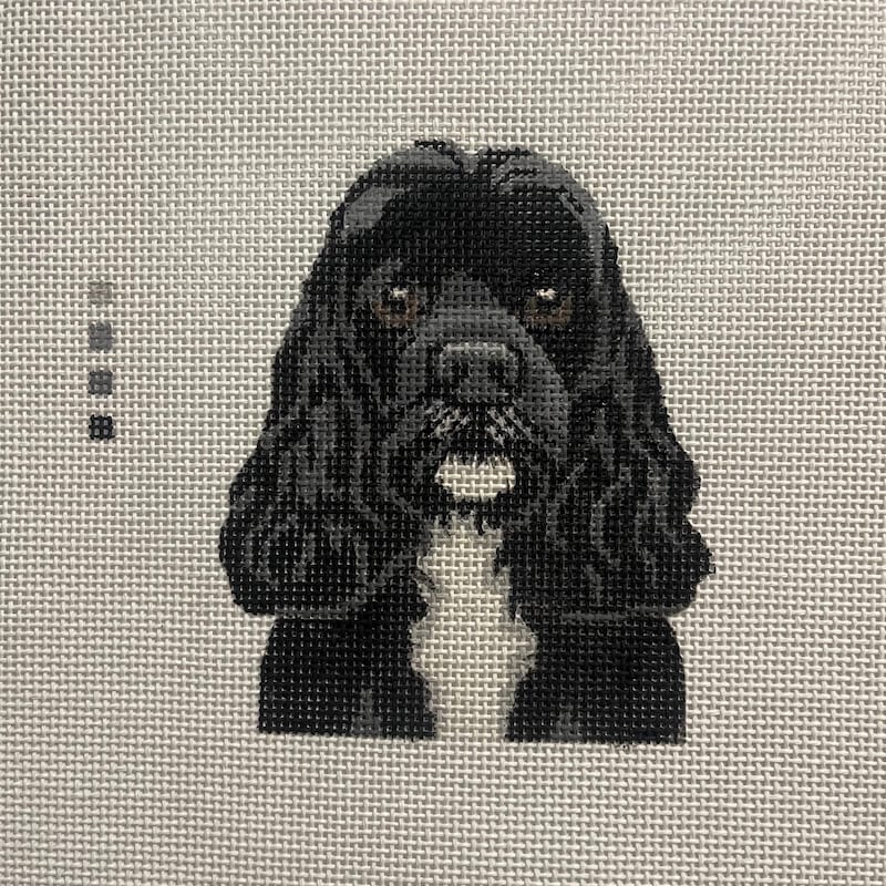 Needle Point Dog Custom - Etsy
