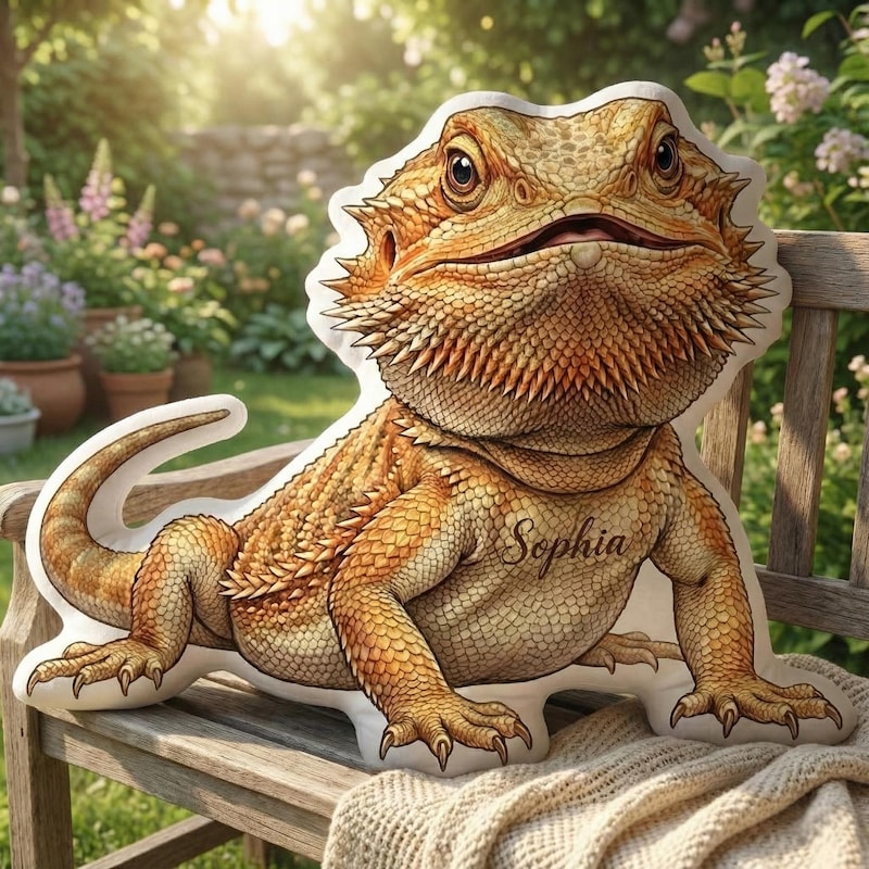 Tom Lizard Plush - Etsy