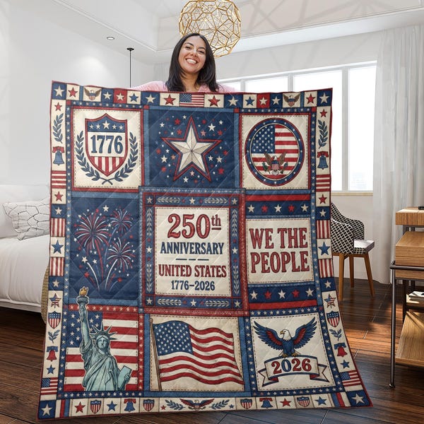 250th Quilt Patterns - Etsy