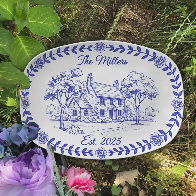 Cottage Plates - Etsy