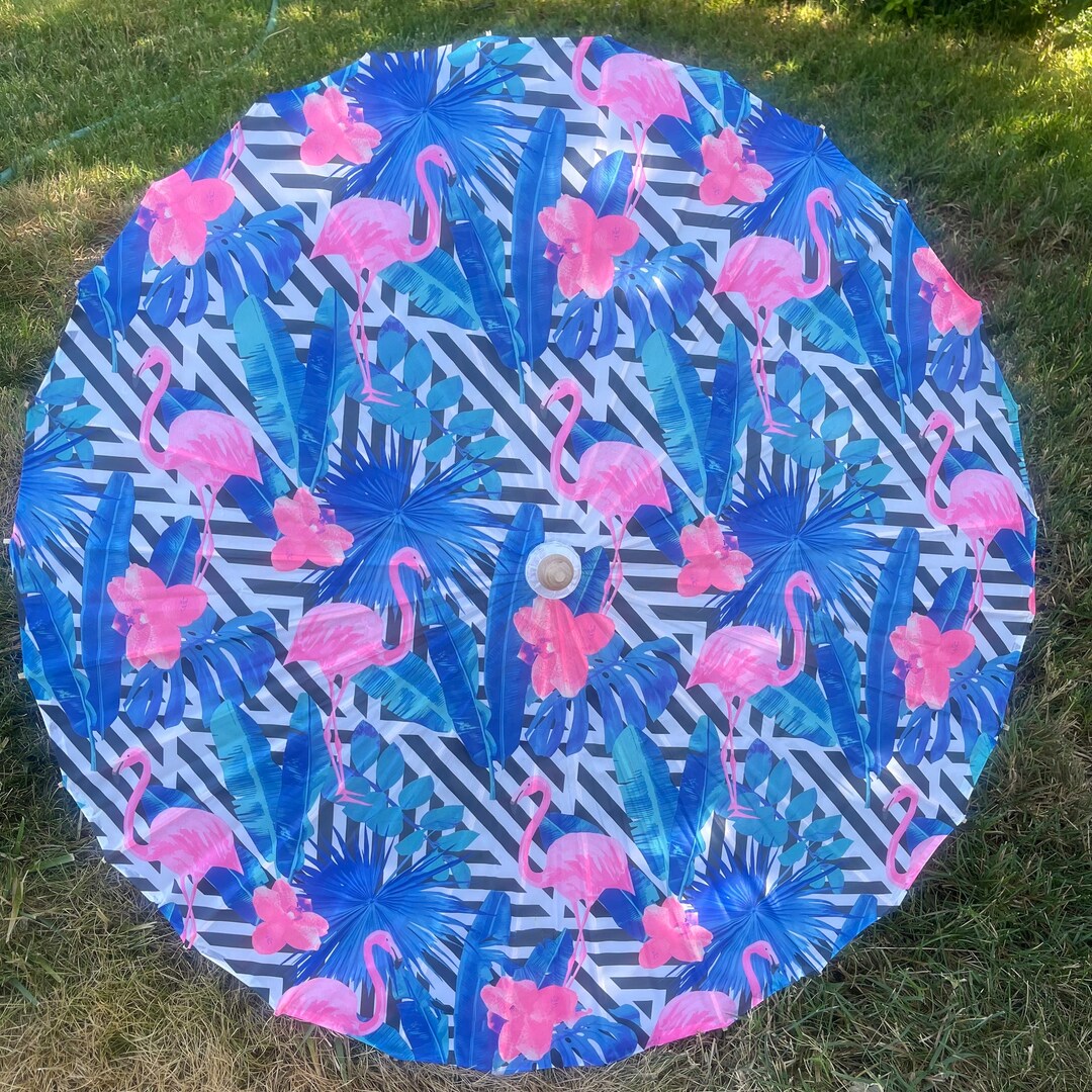 Fabric Festival Parasol Burning Man Large Durable Rave Umbrella Party ...
