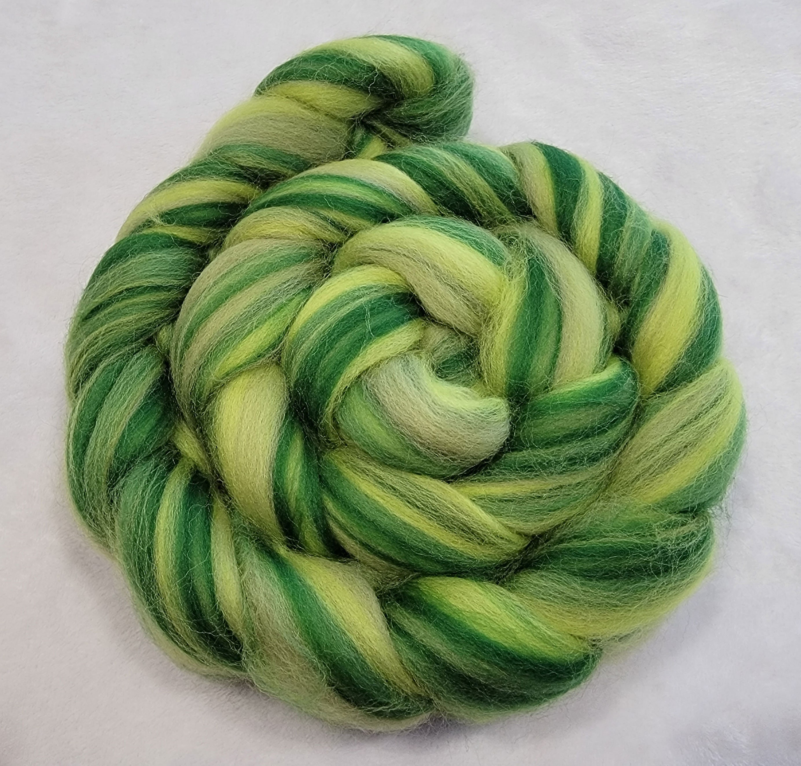 Multi-colored Merino Combed Top 100 Grams Calm Wool - Etsy