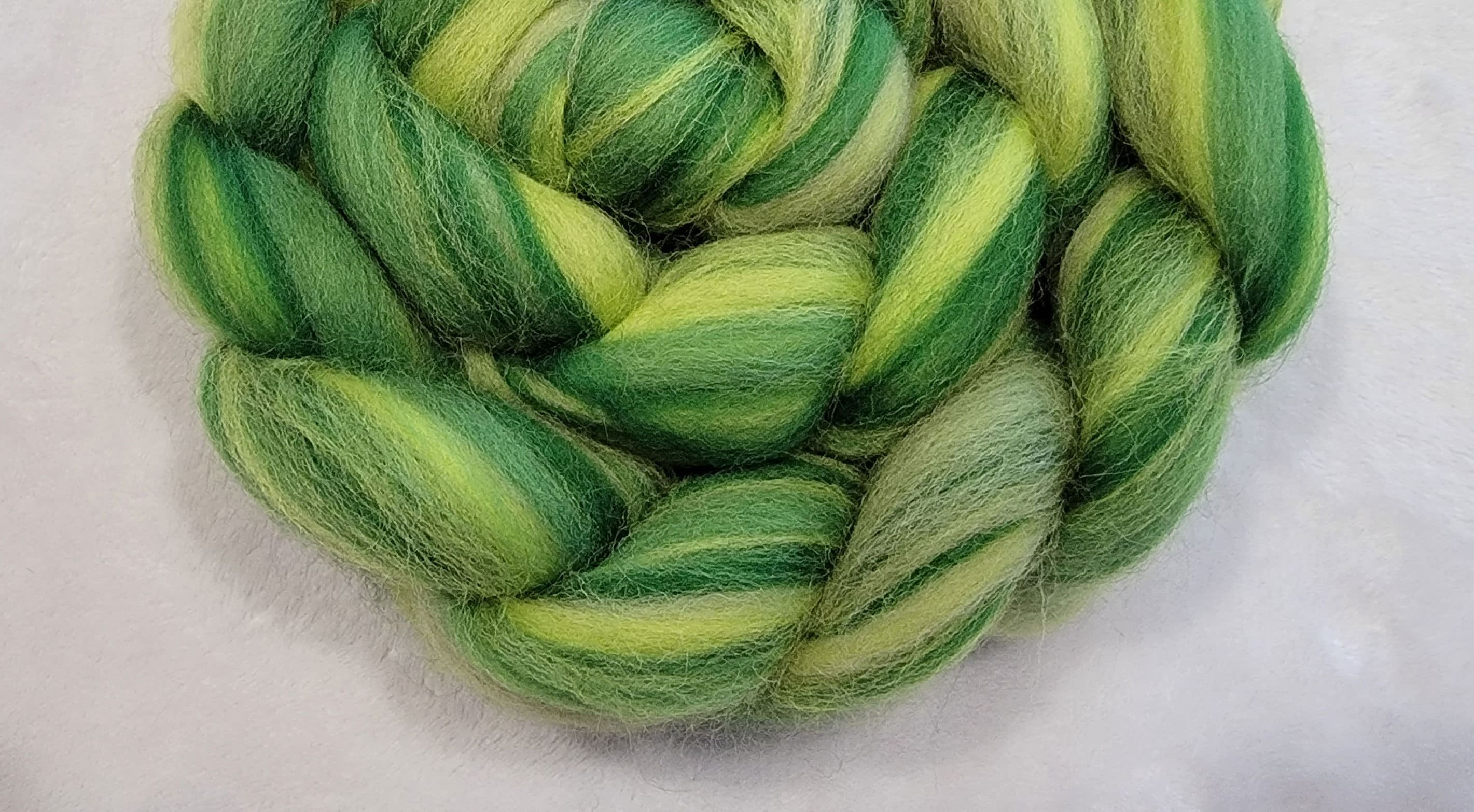 Multi-colored Merino Combed Top 100 Grams Calm Wool - Etsy