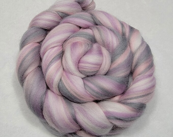 Multi-colored Merino Combed Top - 100 Grams - Sugar & Spice - Wool ...