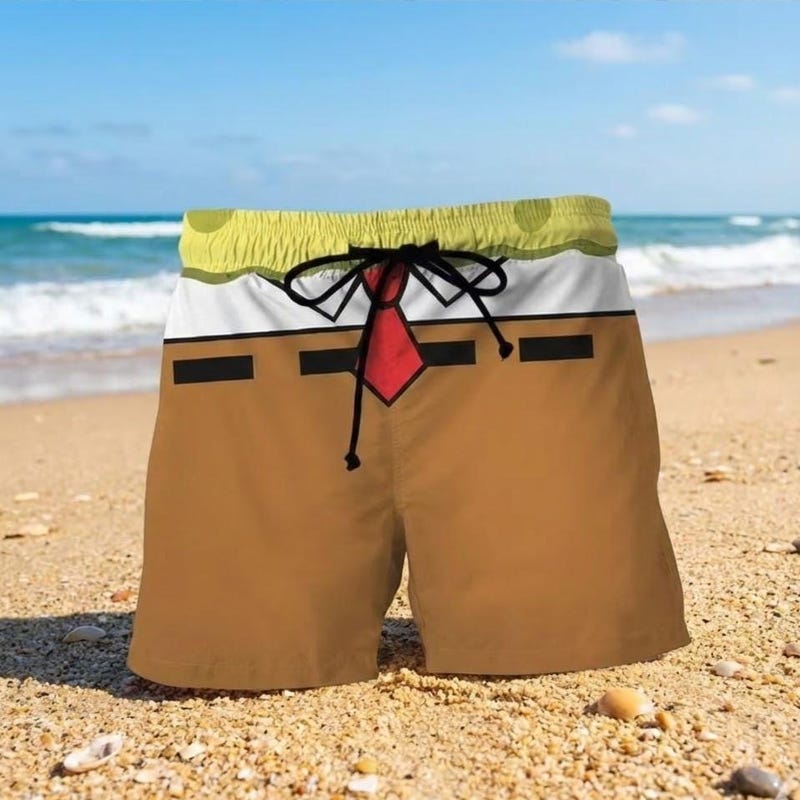 Funny Men Swim Trunks - Etsy