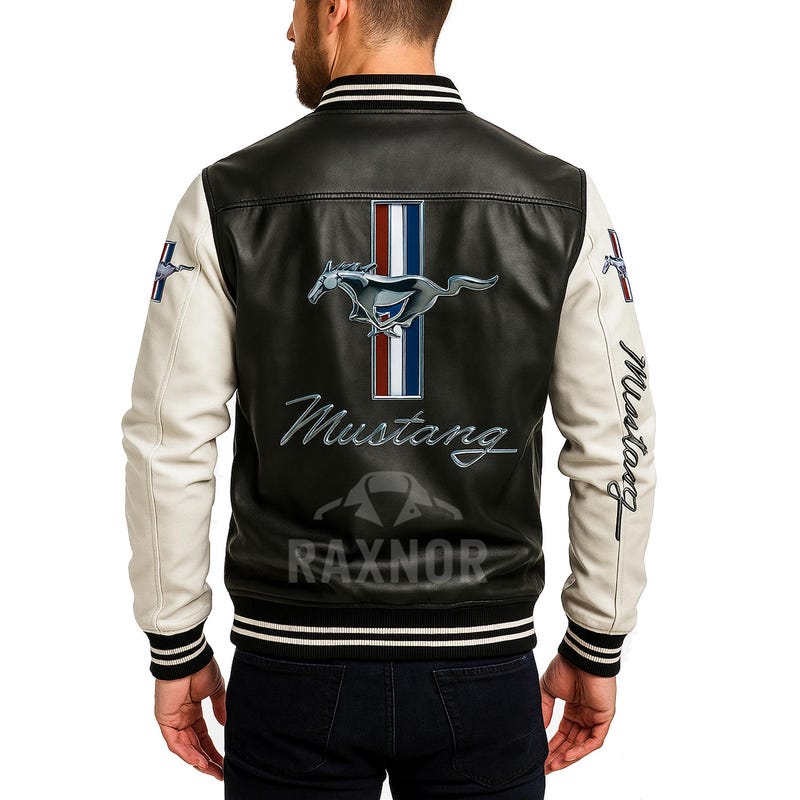 Ford Mustang Bomber - Etsy