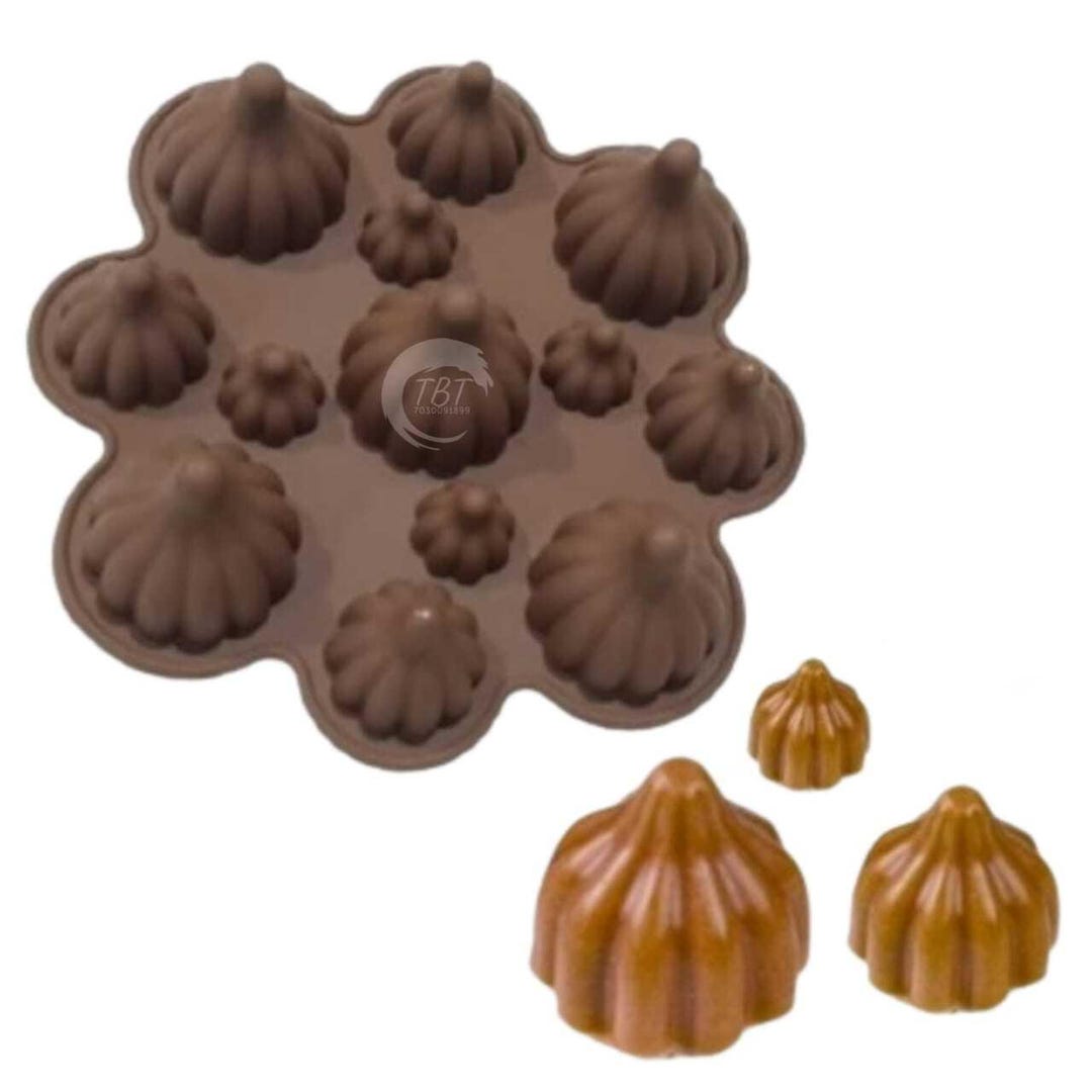 13-cavity Silicone Modak Mold – Ganpati Candy & Dessert - Etsy