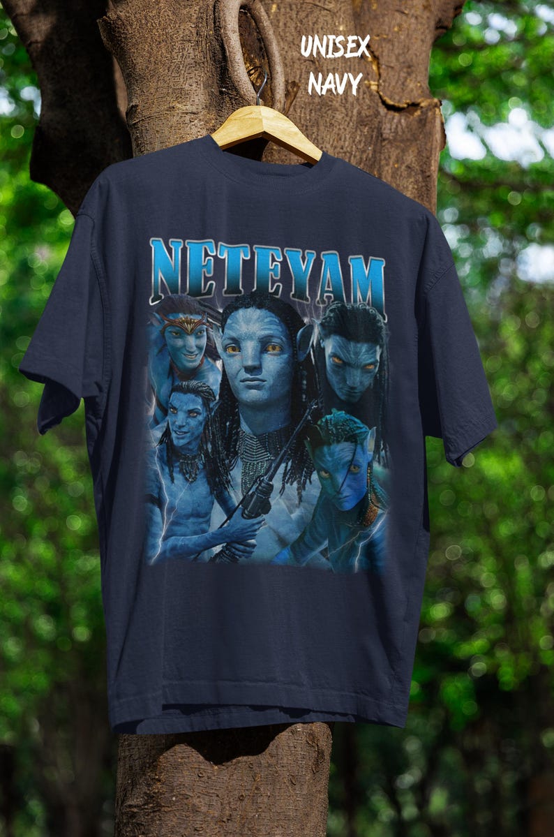 Avatar Fire and Ash Neteyam T-shirt | Pandora Movie Fan Shirt | Avatar ...