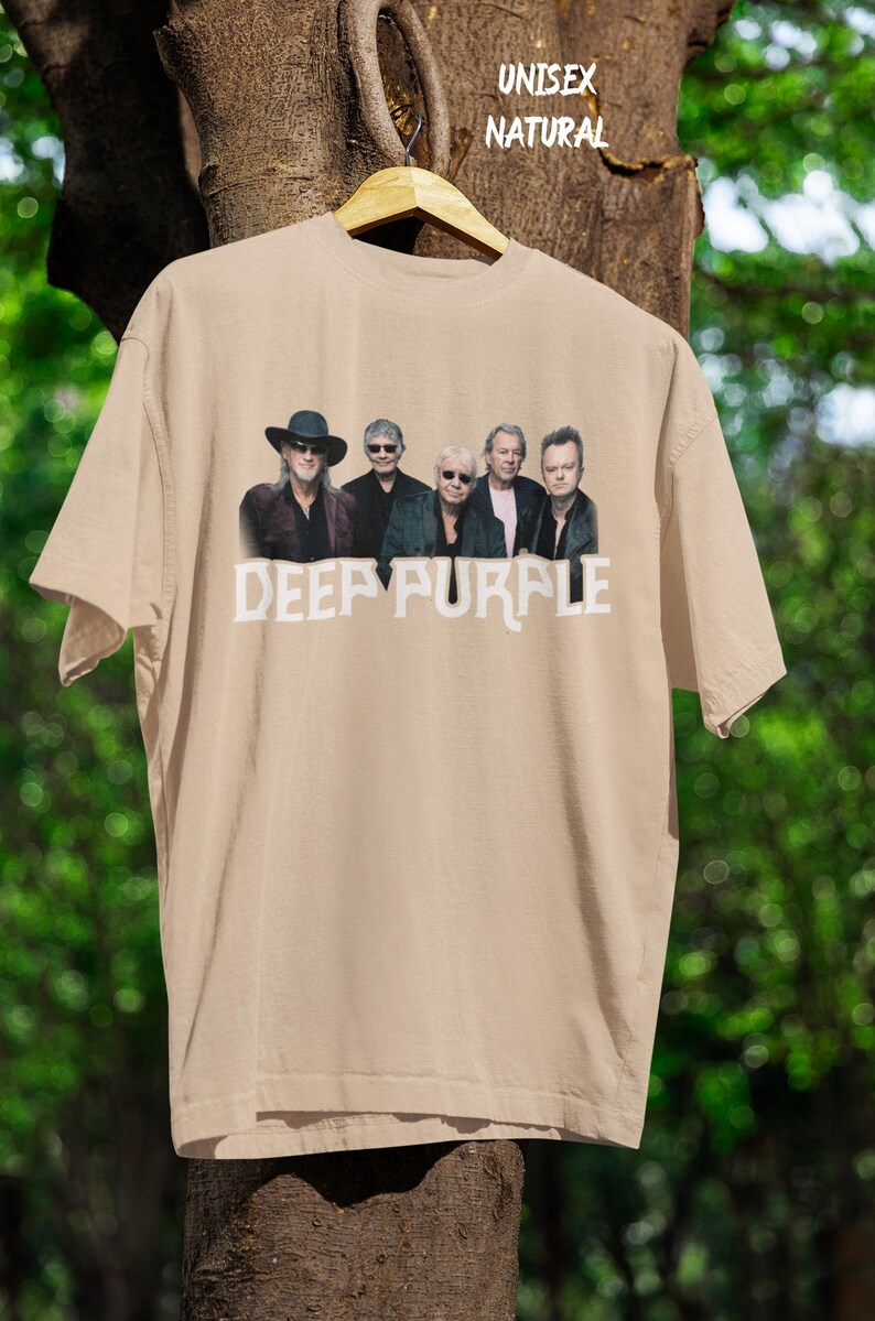 Deep Purple World Tour 2026 T-shirt | Rock Band Concert Tee | Classic ...