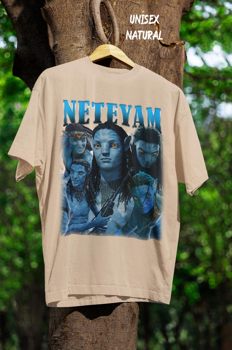 Avatar Fire and Ash Neteyam T-shirt | Pandora Movie Fan Shirt | Avatar ...