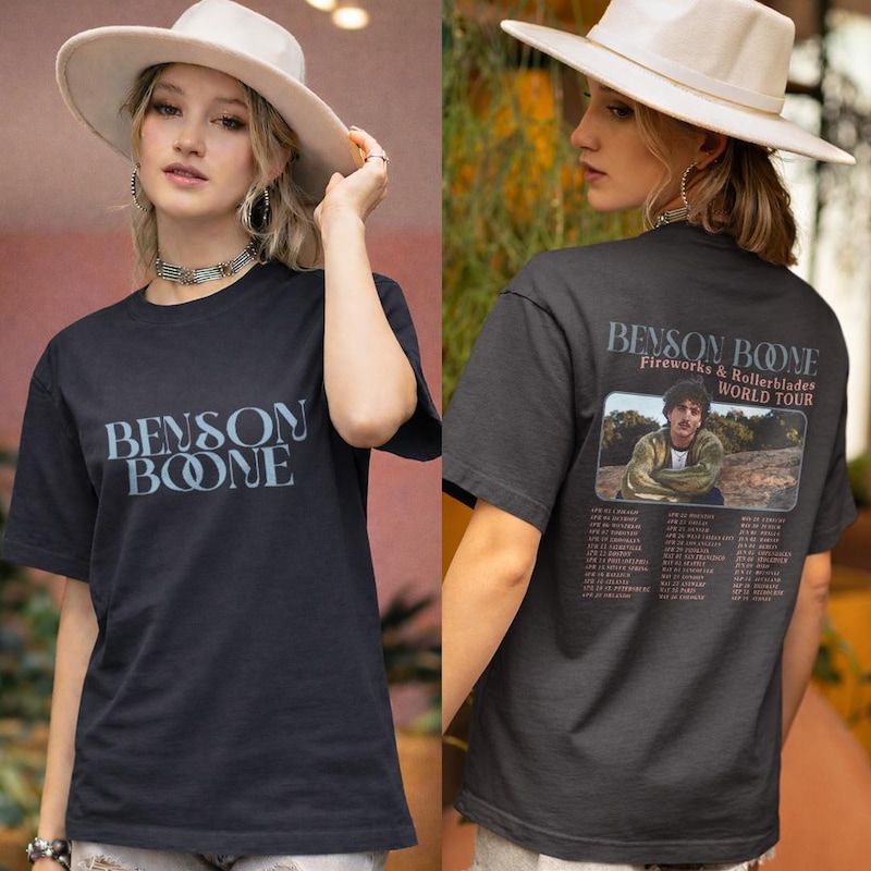 Benson Boone Merch - Etsy