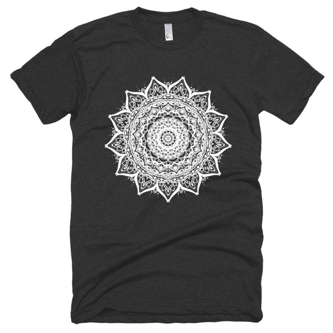 Mandala T Shirt, Womens Clothing, Womens Tshirt, American Apparel ...