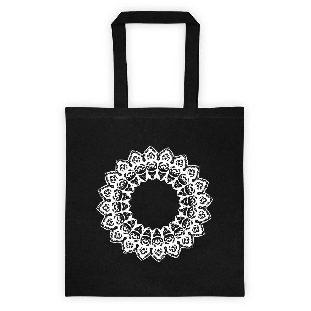 Mandala Tote Bag Mandala Art Mandala Drawing Canvas - Etsy