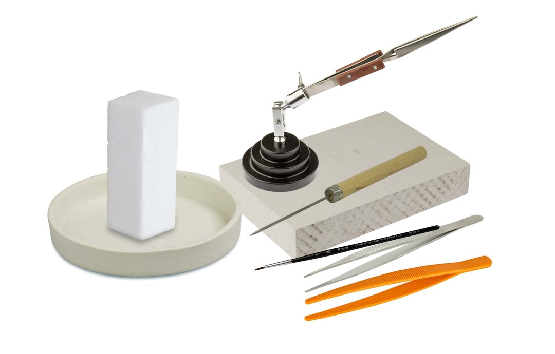 14 Piece Silversmith / Soldering Kit Craft Kit for Women - Etsy