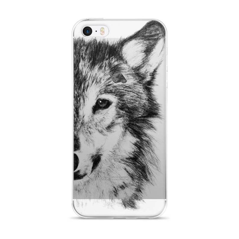 Wolf Phone Case Wolf Gifts Wolf Phone Case Samsung S8 Wolf - Etsy