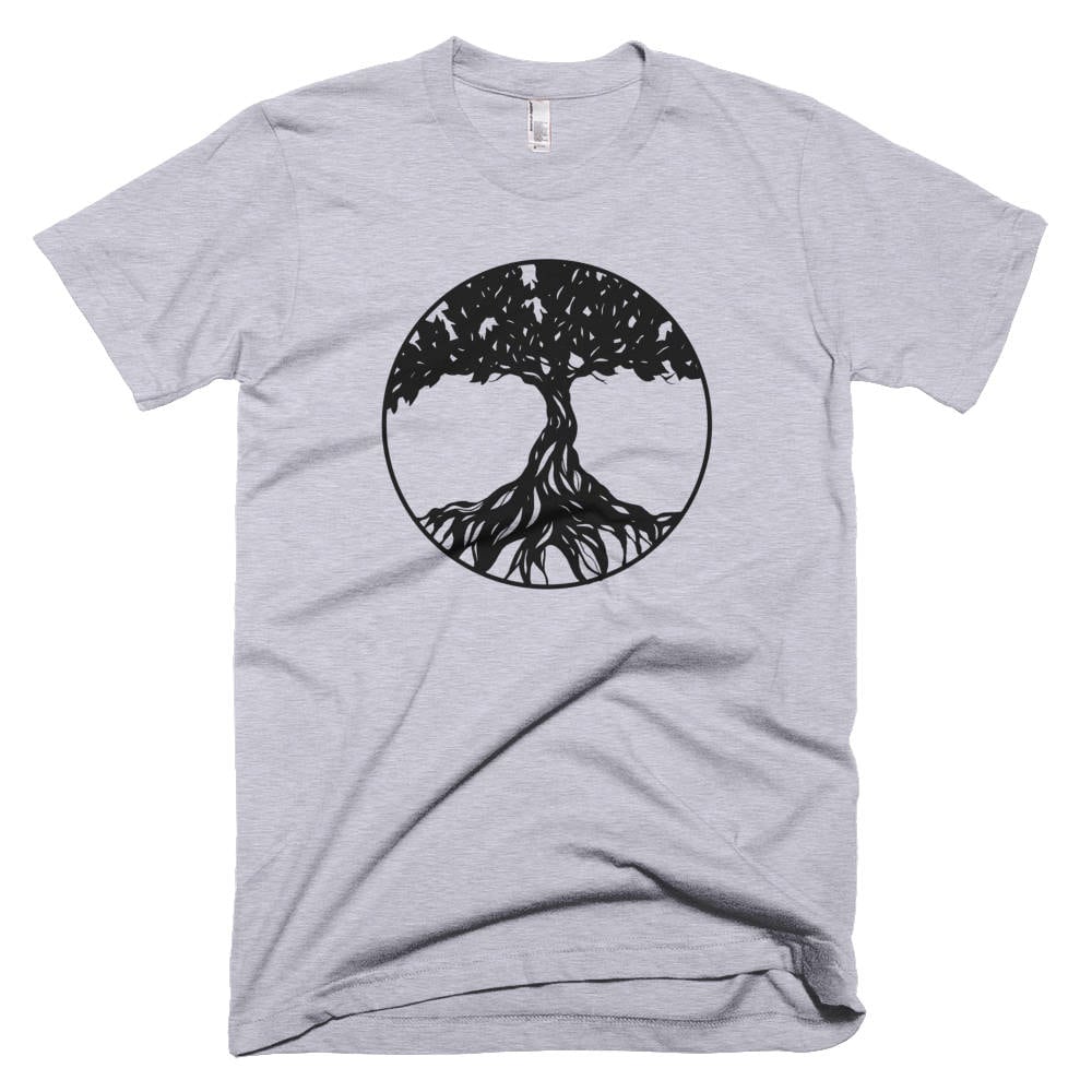 Tree of Life T Shirt, Tree of Life Apparel, American Apparel T-shirt ...