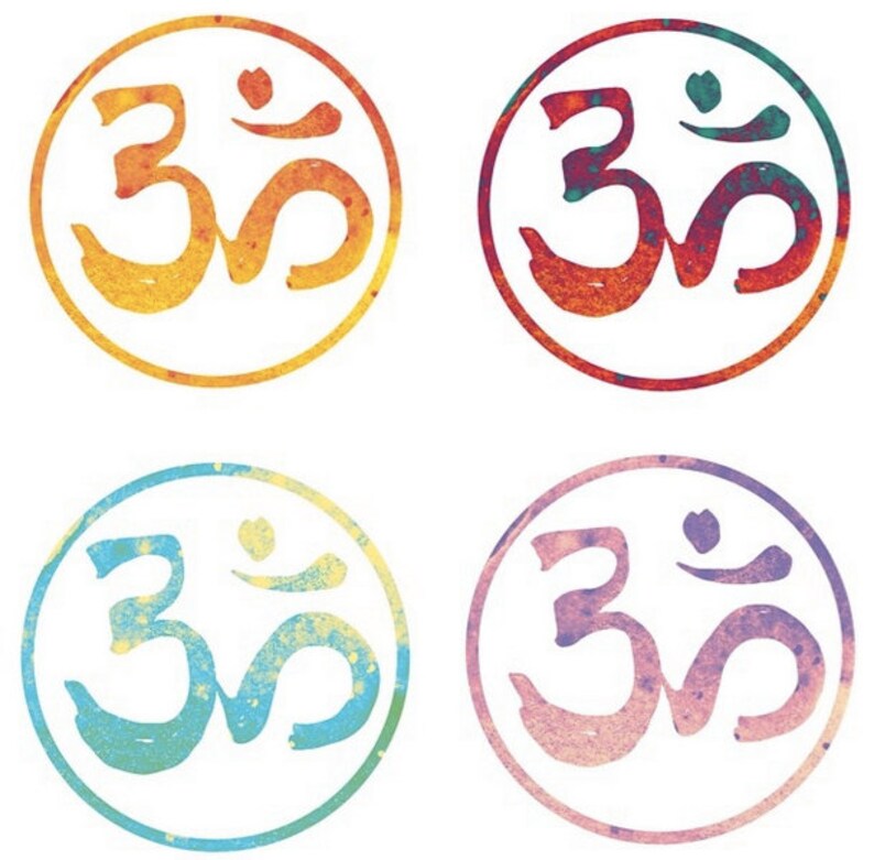 Om Art Art Print Printable Art Yoga Art Wall Decor Yoga - Etsy
