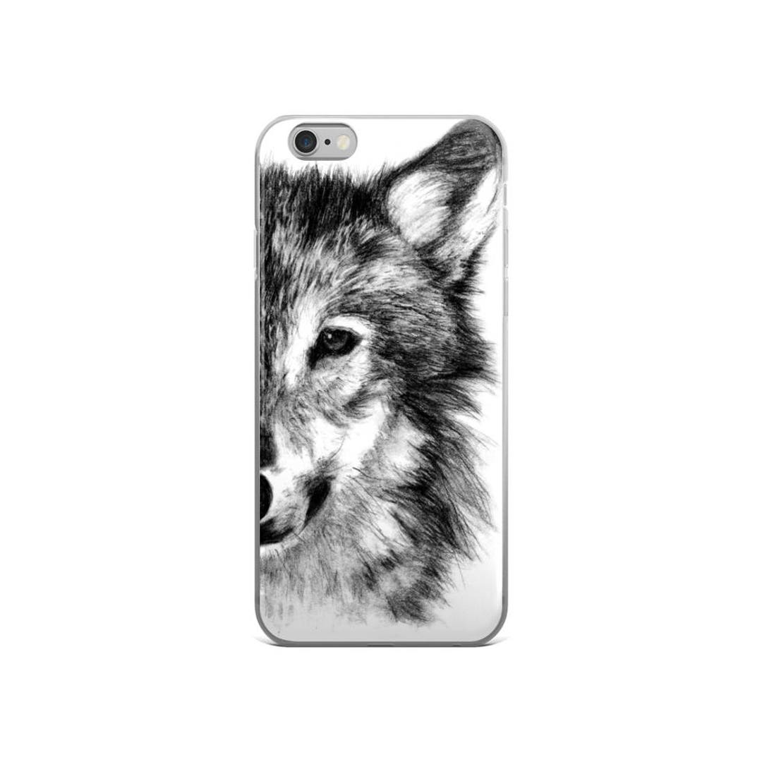 Wolf Phone Case, Wolf Gifts, Wolf Phone Case Samsung S8, Wolf iPhone ...