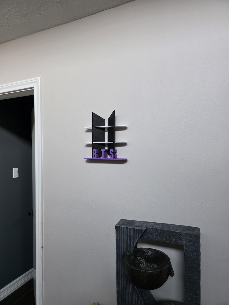 Display Stand for BTS Tinytan Figures. Stand or Wall Mount - Etsy