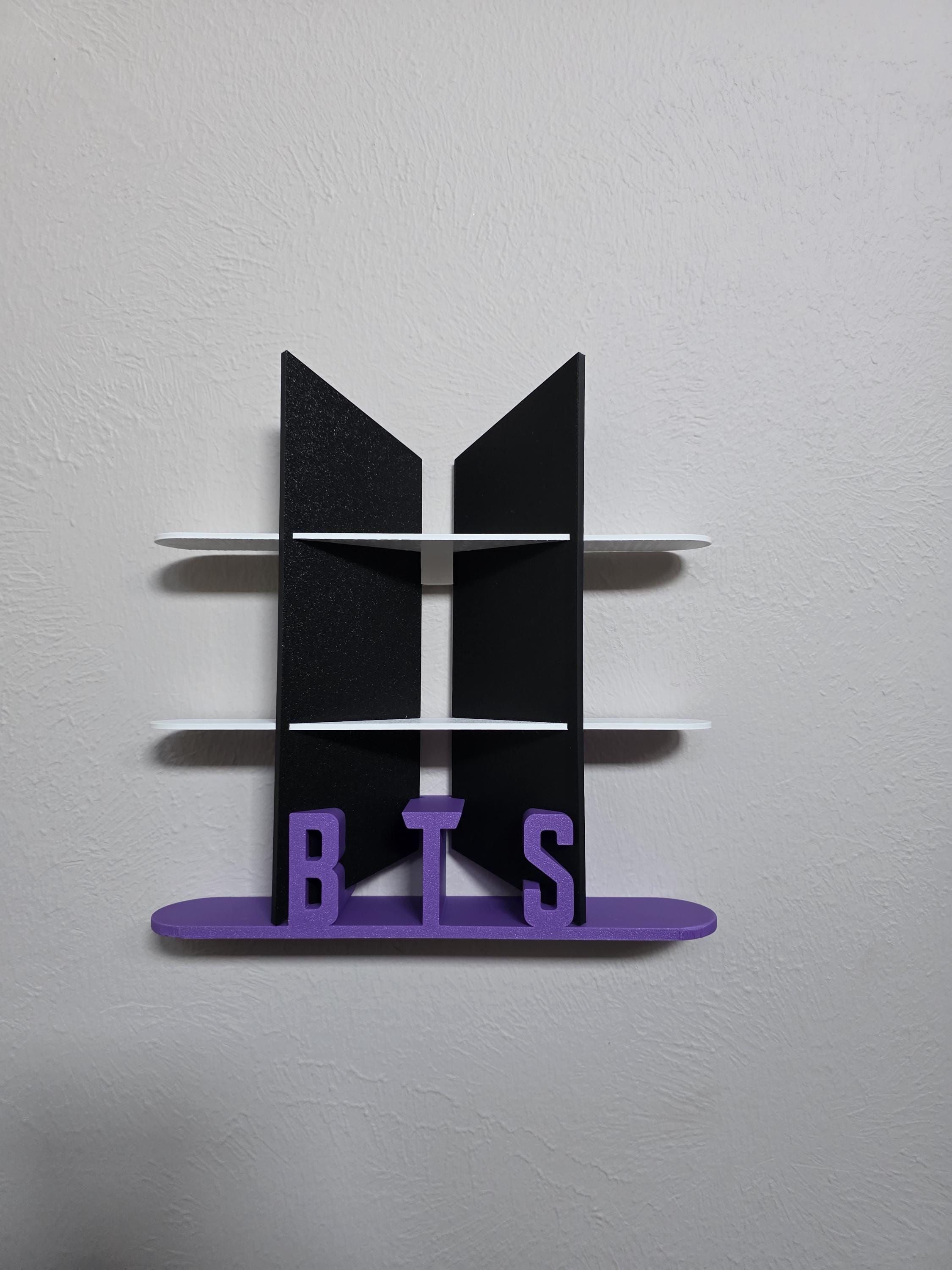 Display Stand for BTS Tinytan Figures. Stand or Wall Mount - Etsy