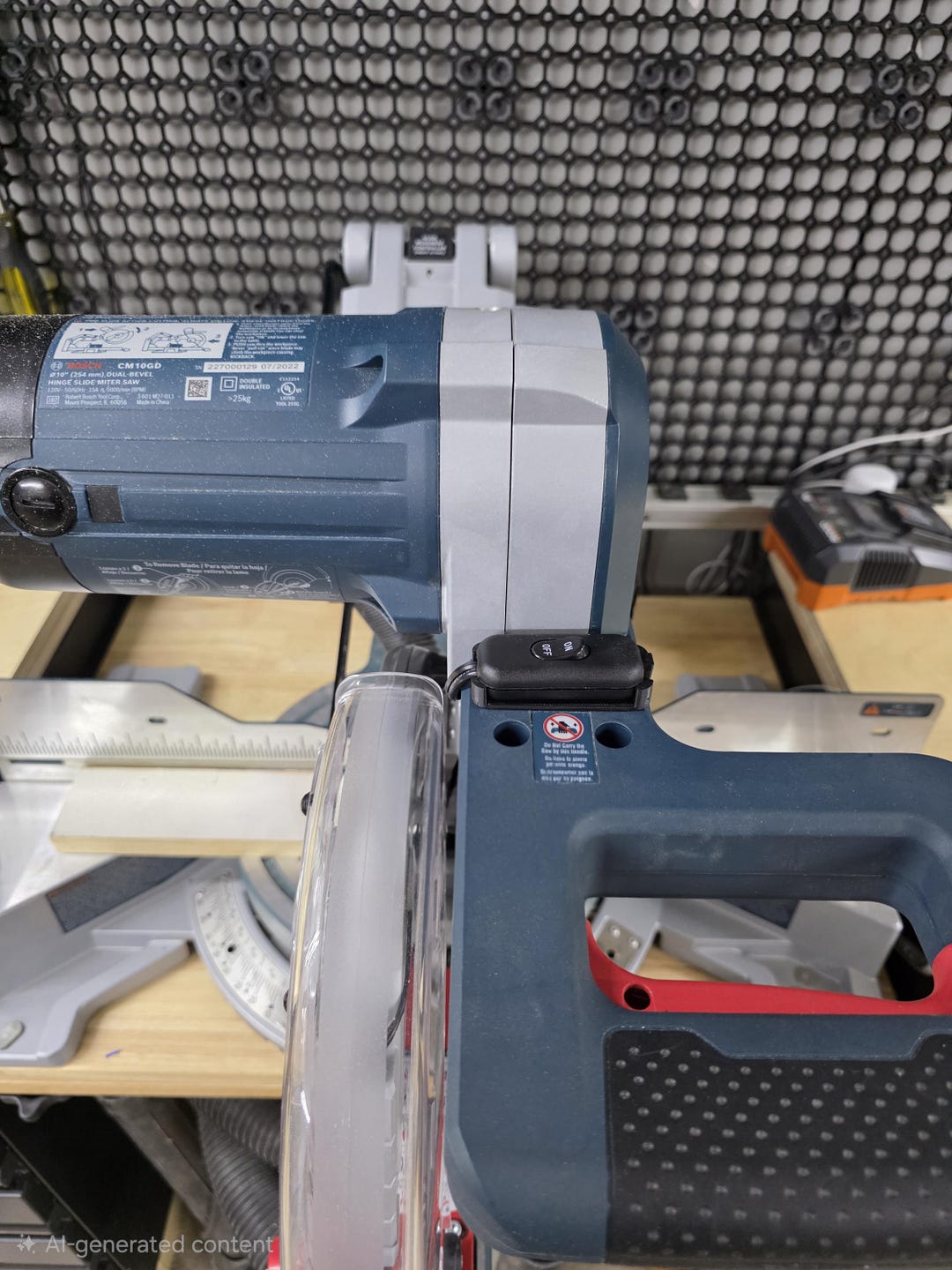 Plug in 10" Bosch Miter Saw Kerf Shadow Light for Model CM10GD - Etsy