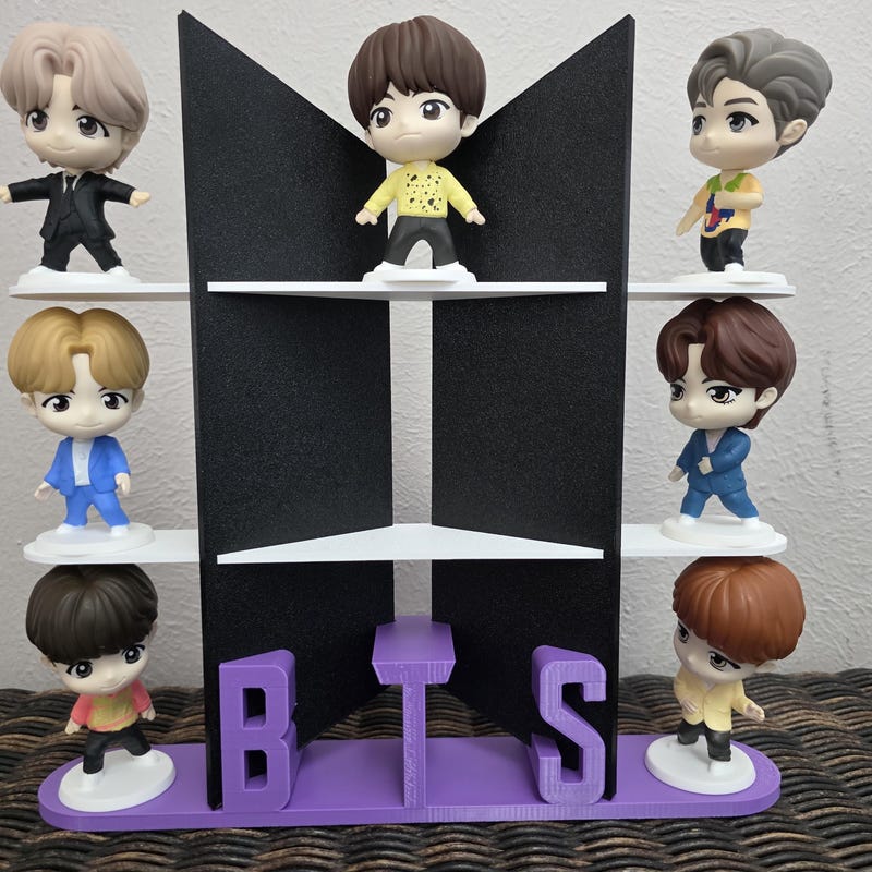 Bts Tinytan Figurine - Etsy