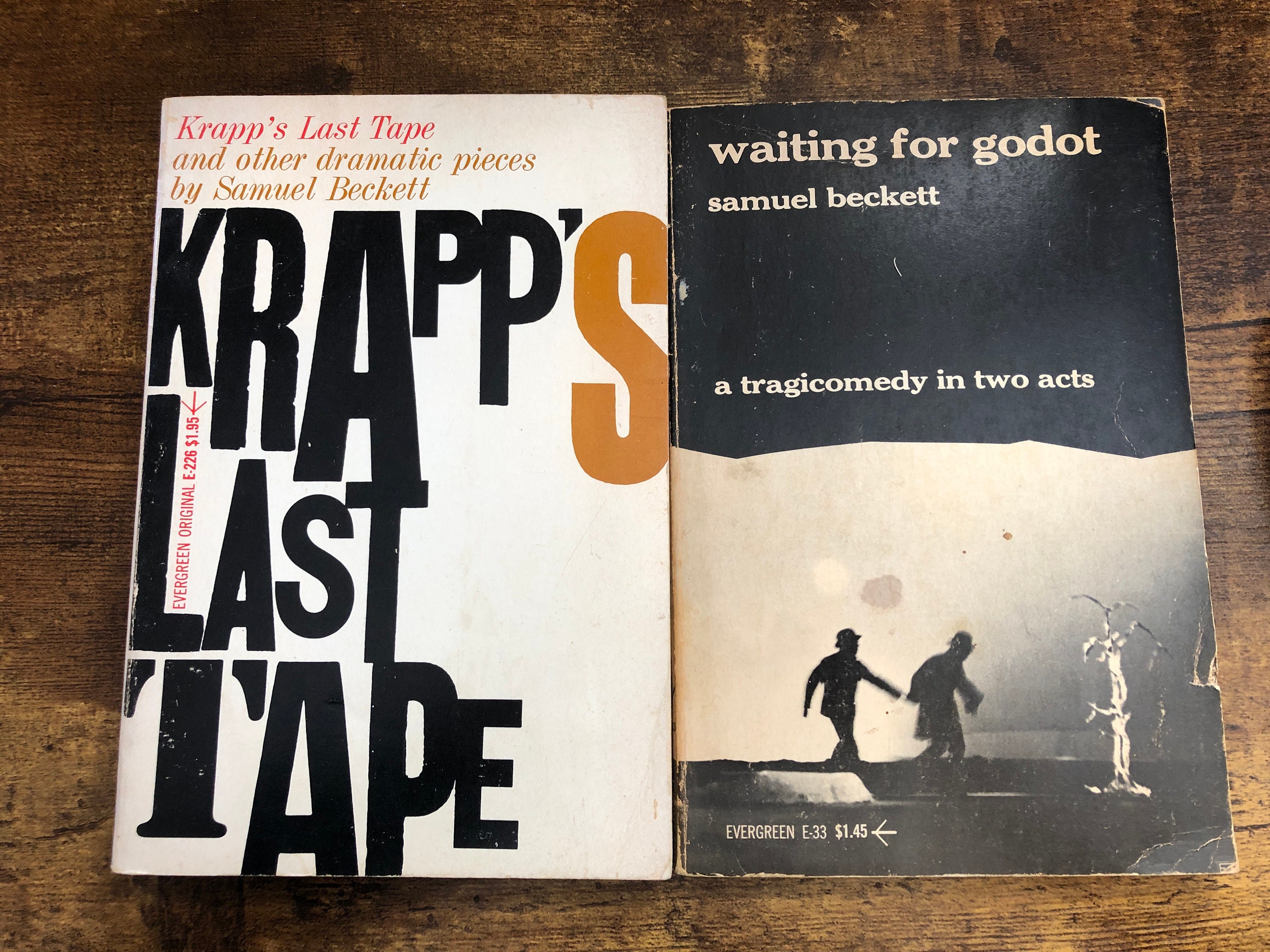 Waiting For Godot Book