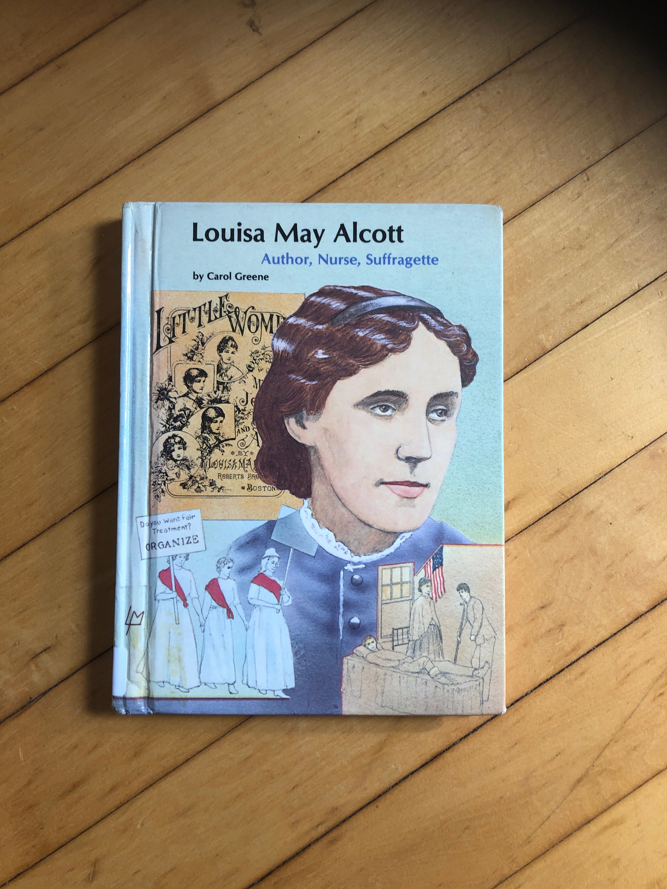 Louisa May Alcott Nurse
