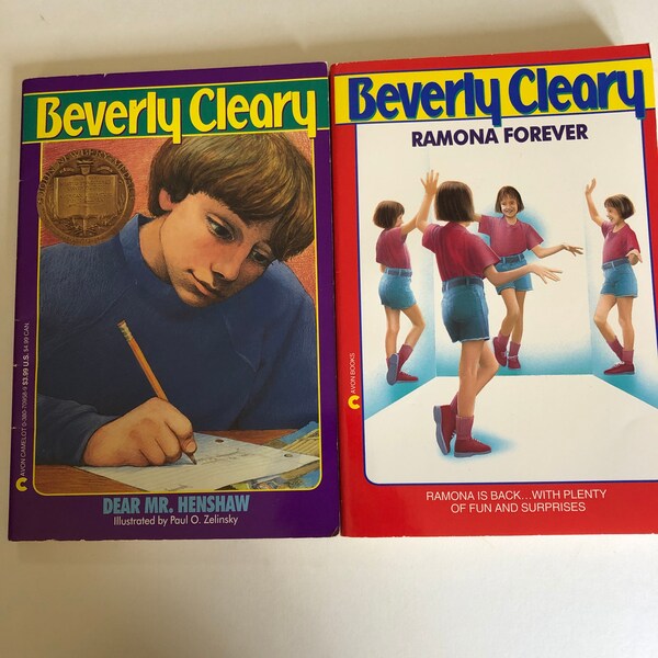 Beverly Cleary - Etsy