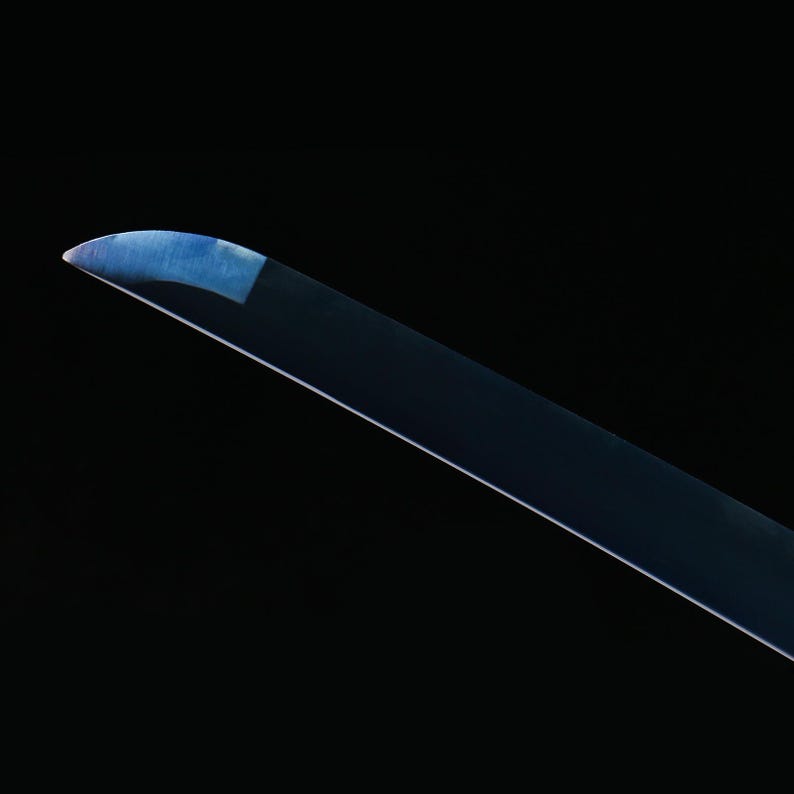 Demon Slayer Muichiro Tokito Nichirin Sword Replica, Blue Manganese ...