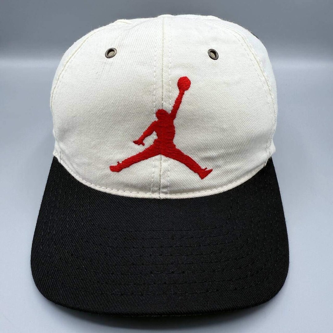 Vintage Air Jordan 45 Hat Men G Dragon White Black Nike Snap Back Cap ...