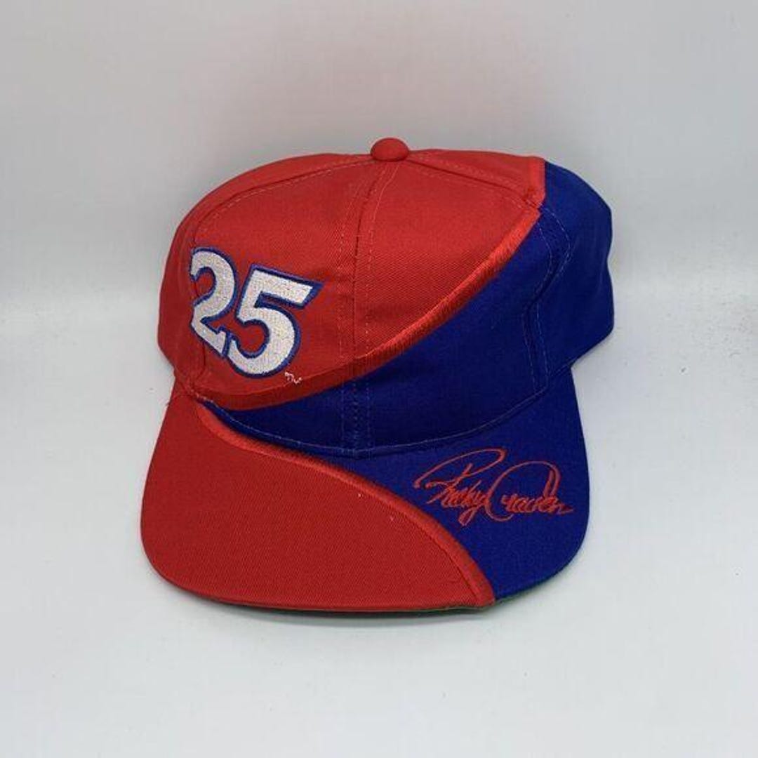 Vintage Ricky Craven #25 Nascar Chase Authentics Hat Snapback Cap ...