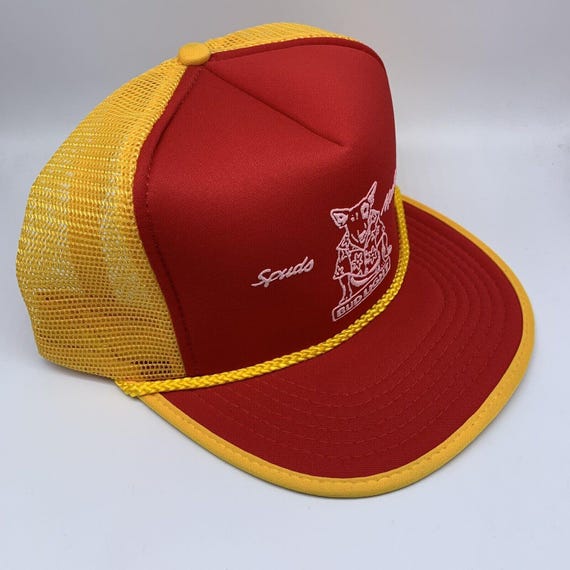 Vintage Spuds Mackenzie Bud Light Logo Hat Snapback C… - Gem